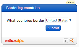 Wolfram Alpha launches embeddable widgets